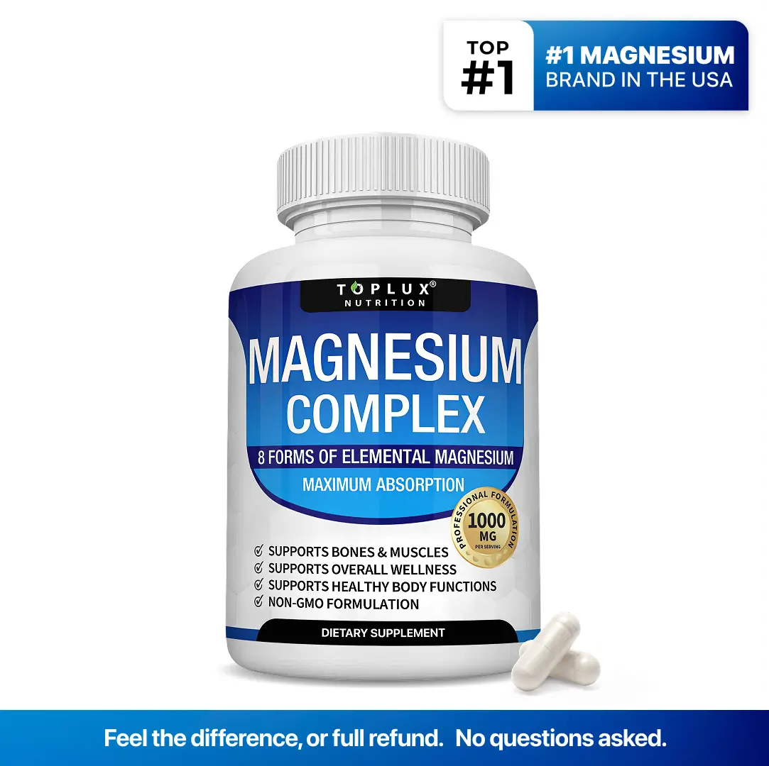 8-in-1 Magnesium Complex – True Nutra